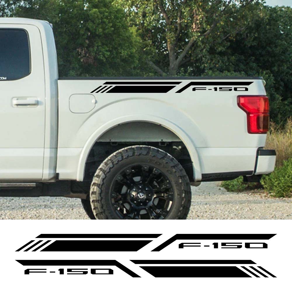 F-150 Box Side Vynil Decal Sticker – Full Auto Parts and Accessories