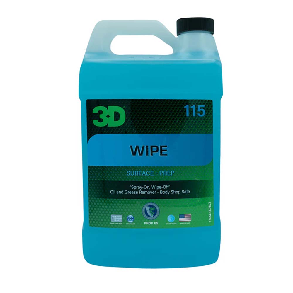 3D Wipe Panel Wipe Spray | Ceramic Coating Prep for Paint – Full Auto ...