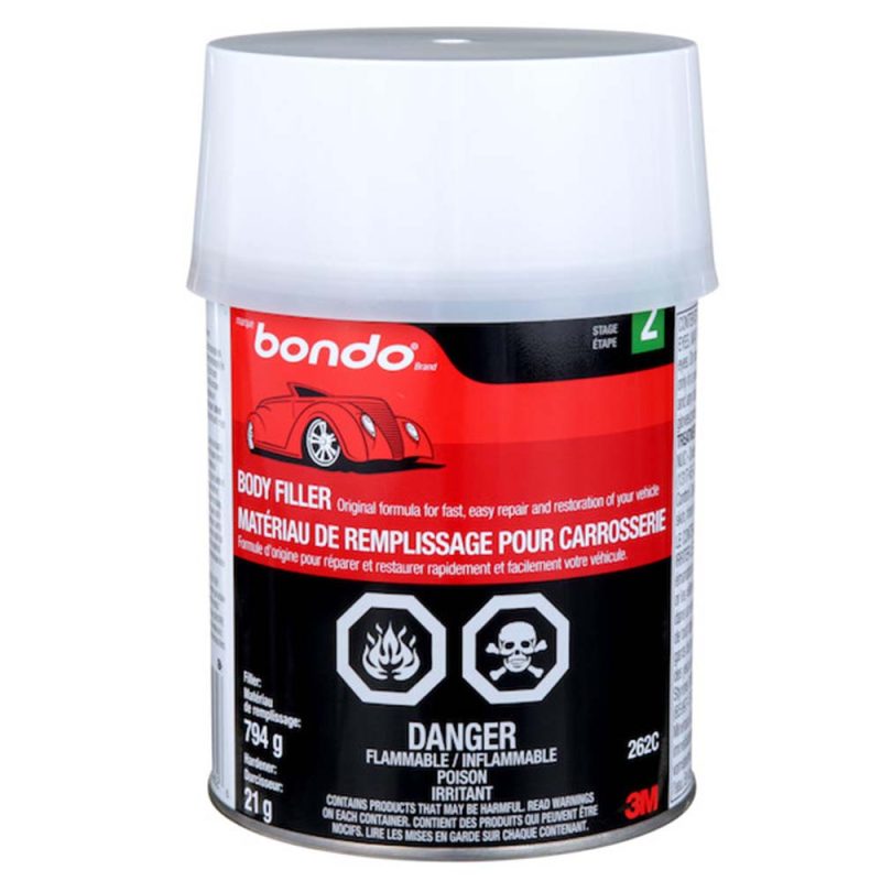 BONDO Auto Body Filler 794g With Hardener - Full Auto Parts And Accessories